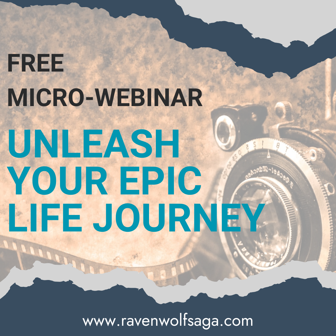 Webinar Registration - A Ravenwolf Saga